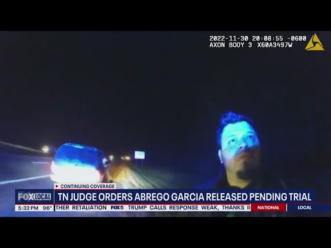 Judge orders Kilmar Abrego Garcia released, Trump administration blocks order