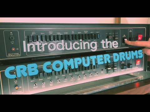 CRB Computer Drums - Serviced | Reverb