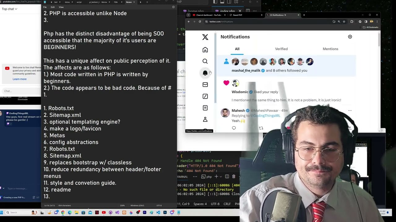 Creating a new PHP framework from scratch part 2: github and more