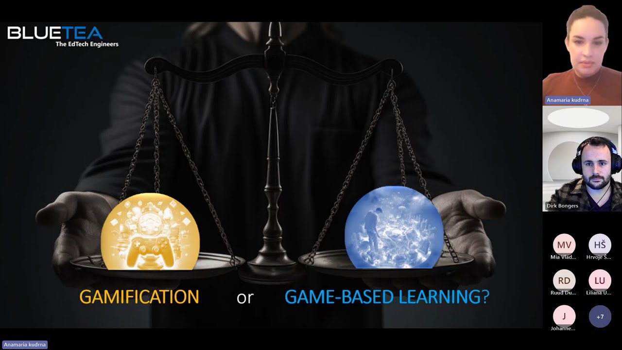 Webinar: Gamification or Game-Based Learning