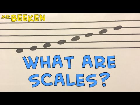WHAT ARE SCALES??