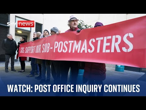 Post Office Inquiry: Former Chief Financial Officer Chris Day gives evidence