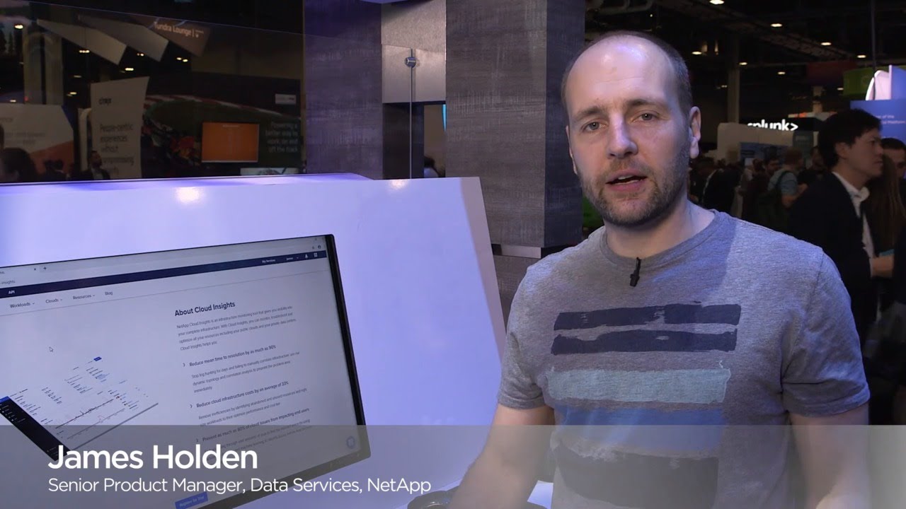 How NetApp Cloud Insights Gives You Visibility Into Your Complete Infrastructure