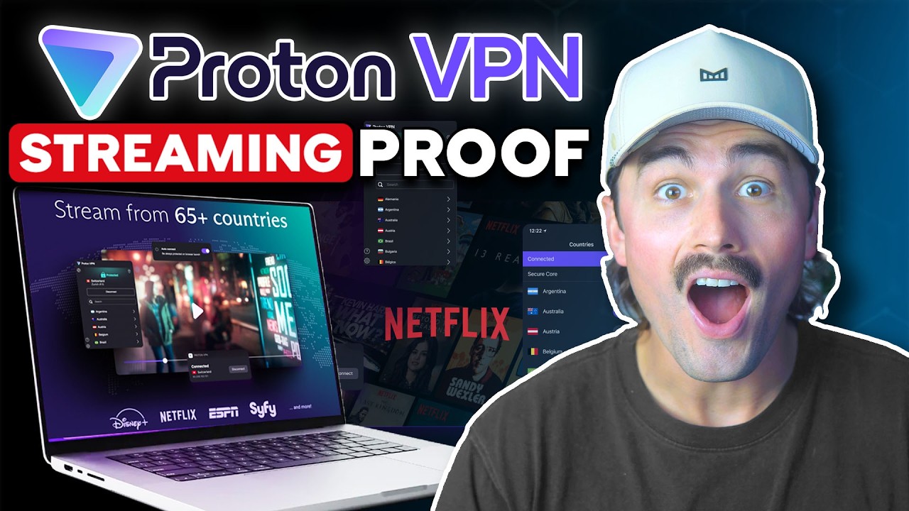 ProtonVPN for Streaming: Can It Unblock Netflix, Hulu and Disney Plus?