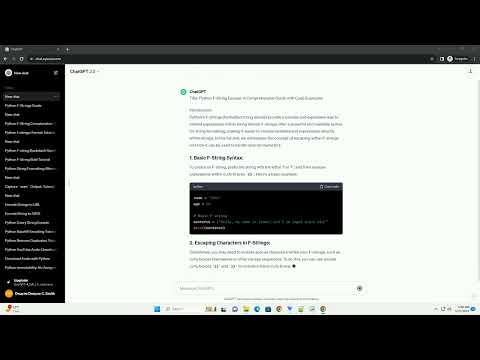 python f string escape