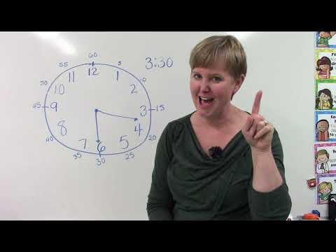 Grade 2: Math Lesson #84 Telling and Showing Time to Five-Minute Intervals