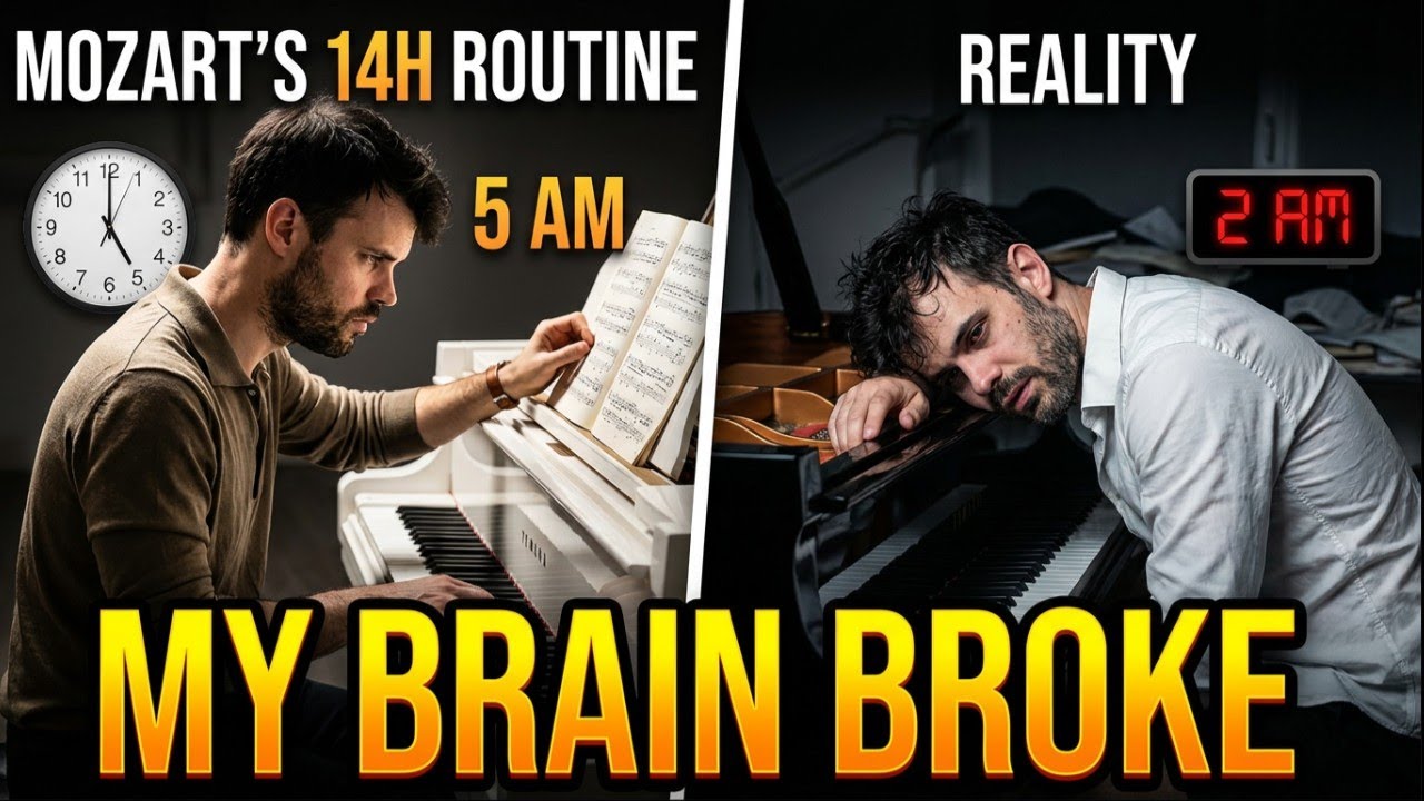 Exploring Mozart's Daily Routine: A Personal Experiment | Galaxy.ai