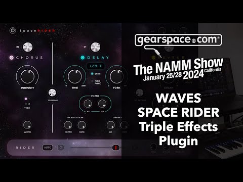 Waves releases Space Rider Spatial Effects Suite - Gearspace