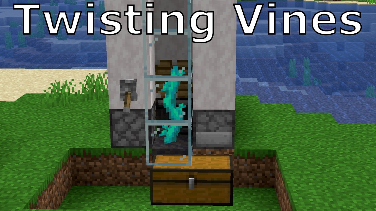 How to Farm Twisting Vines FAST in Minecraft 1.21