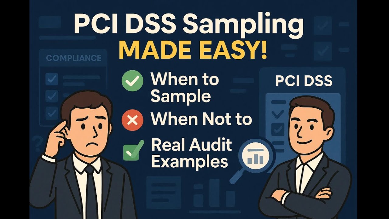PCI DSS Sampling Demystified | When and How to Use Sampling for Compliance Audits