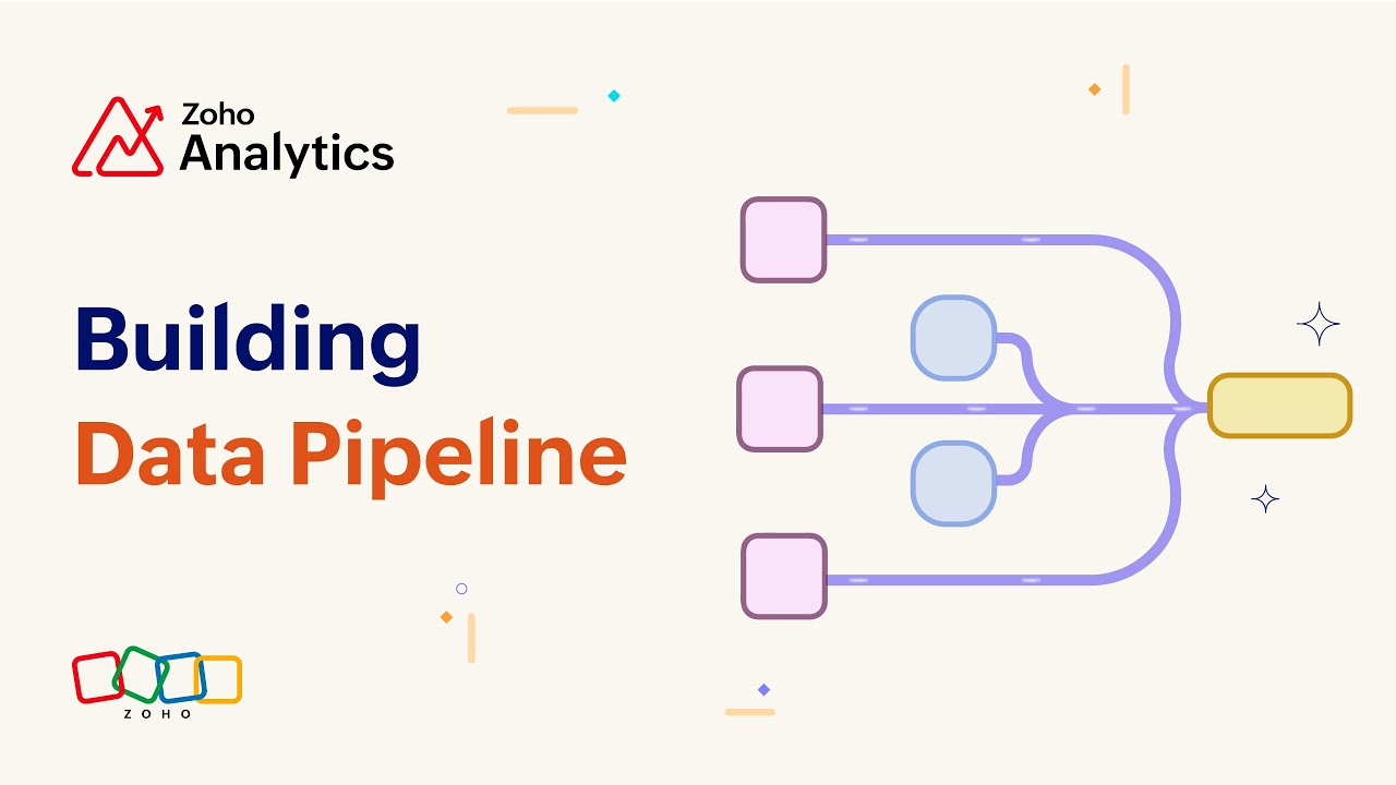 Building a Data Pipeline | Zoho Analytics