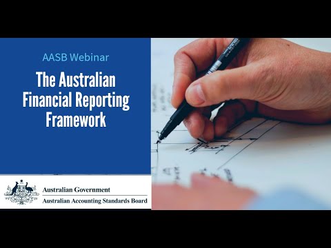 Webinar Australian Reporting Framework – Charities