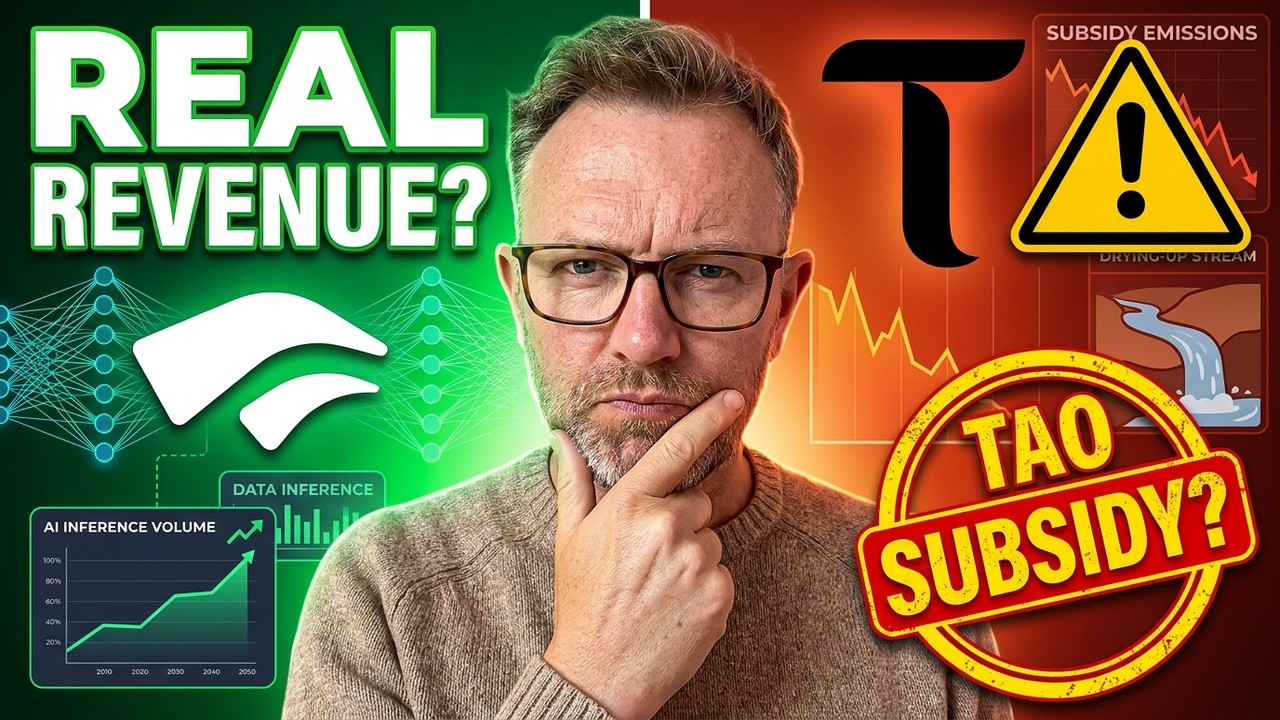Chutes: Real AI Revenue or TAO Subsidy? | Bittensor Subnet 64 Deep Dive