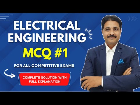 ELECTRICAL ENGINEERING COMPETITIVE EXAM MCQ 1 @TIKLESACADEMY