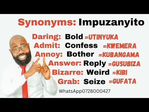 L202: IGA VUBA ICYONGEREZA II AMAGAMBO AHUJE UBUSOBANURO Y'ICYONGREZA
