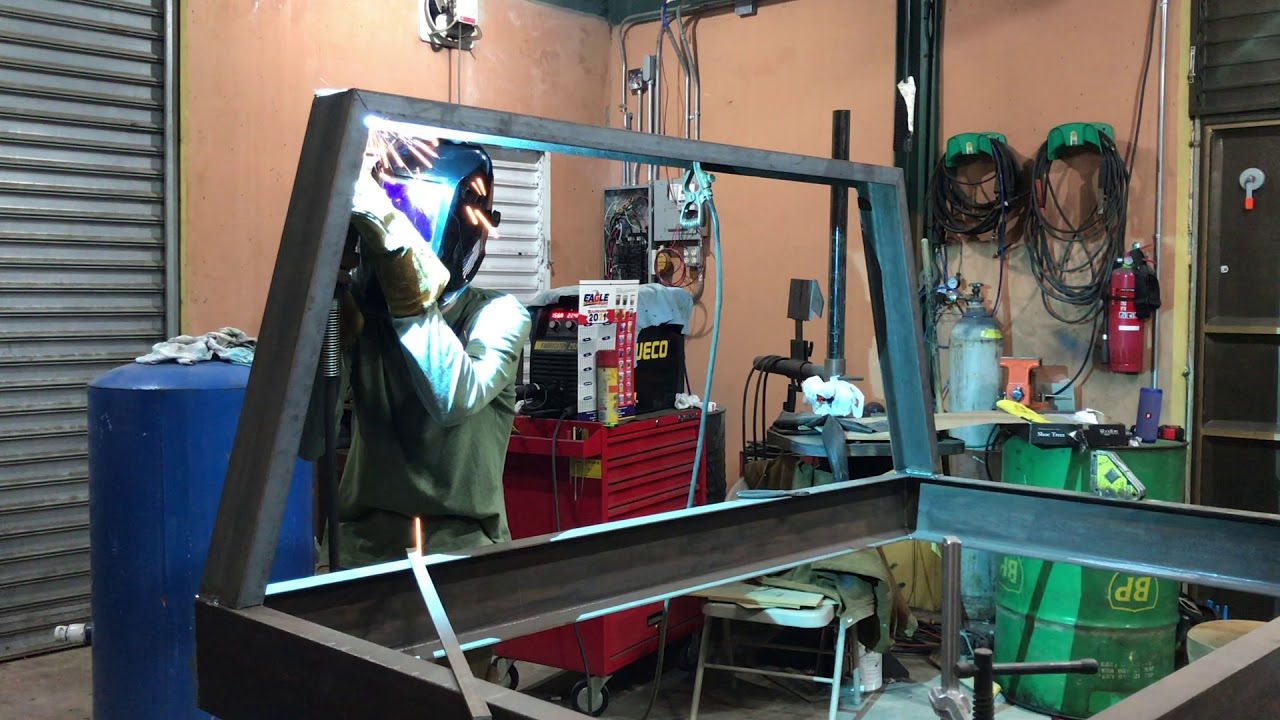 DIY 5'x10' CNC Plasma Table Part 1
