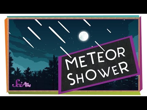 What's a Meteor Shower? | Astronomy for Kids