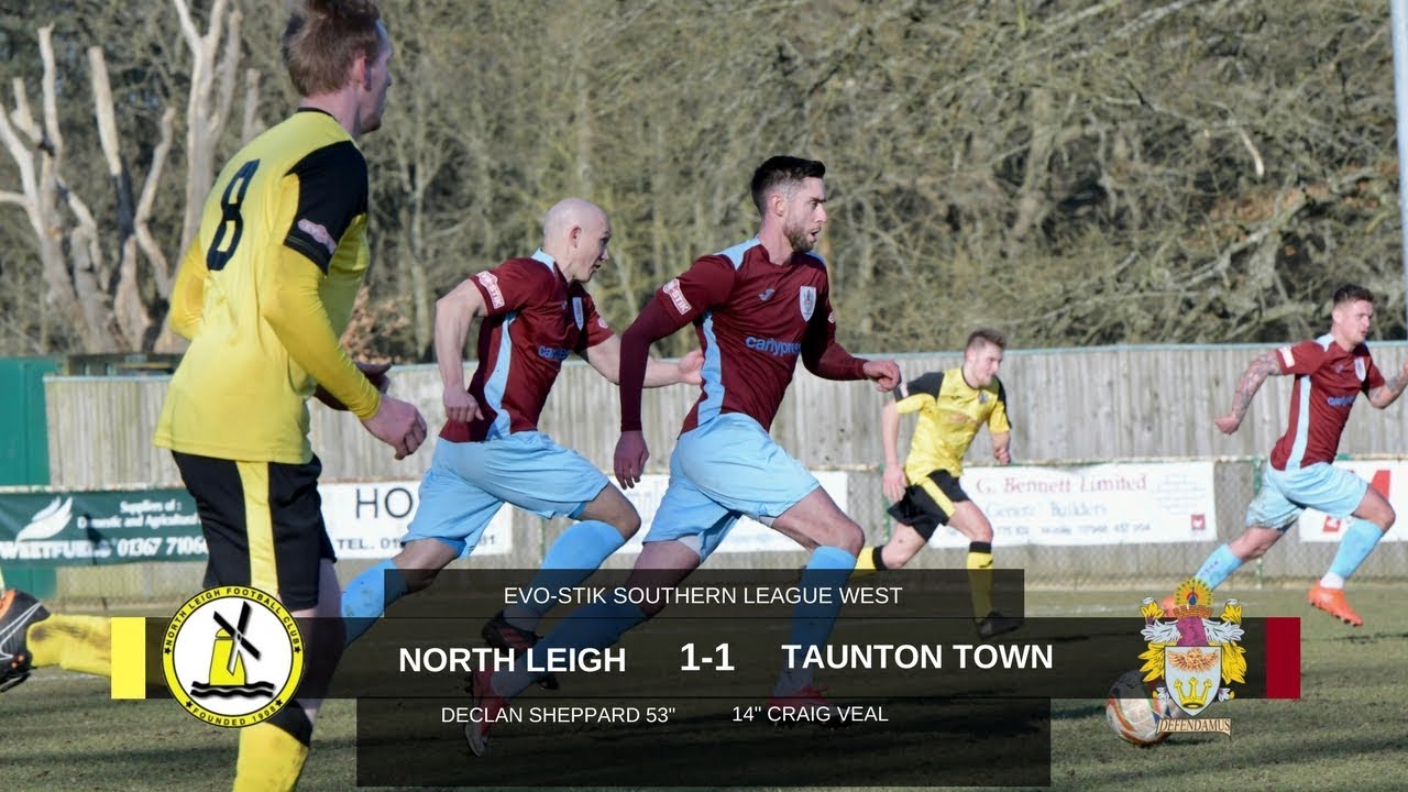 Extended Highlights: North Leigh 1-1 Taunton Town