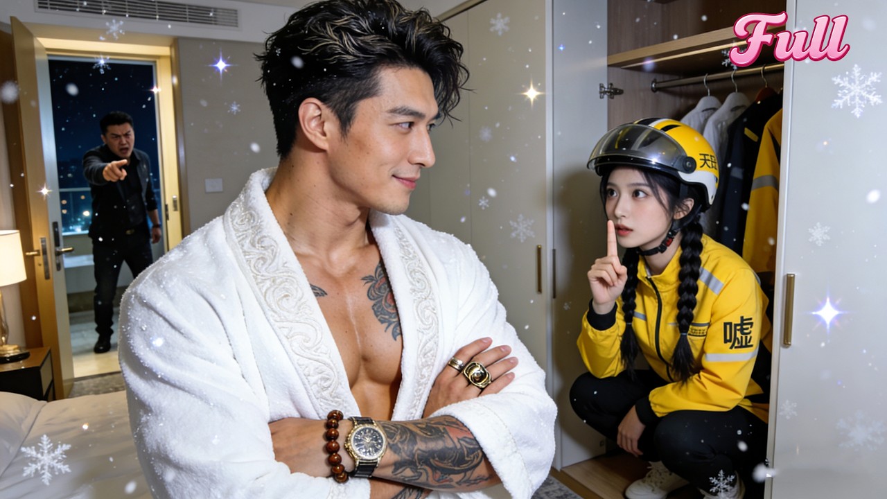 Delivery Girl Escapes Into Misogynistic CEO’s Room—He Doesn’t Get Angry,Makes Exception&Marries Her!