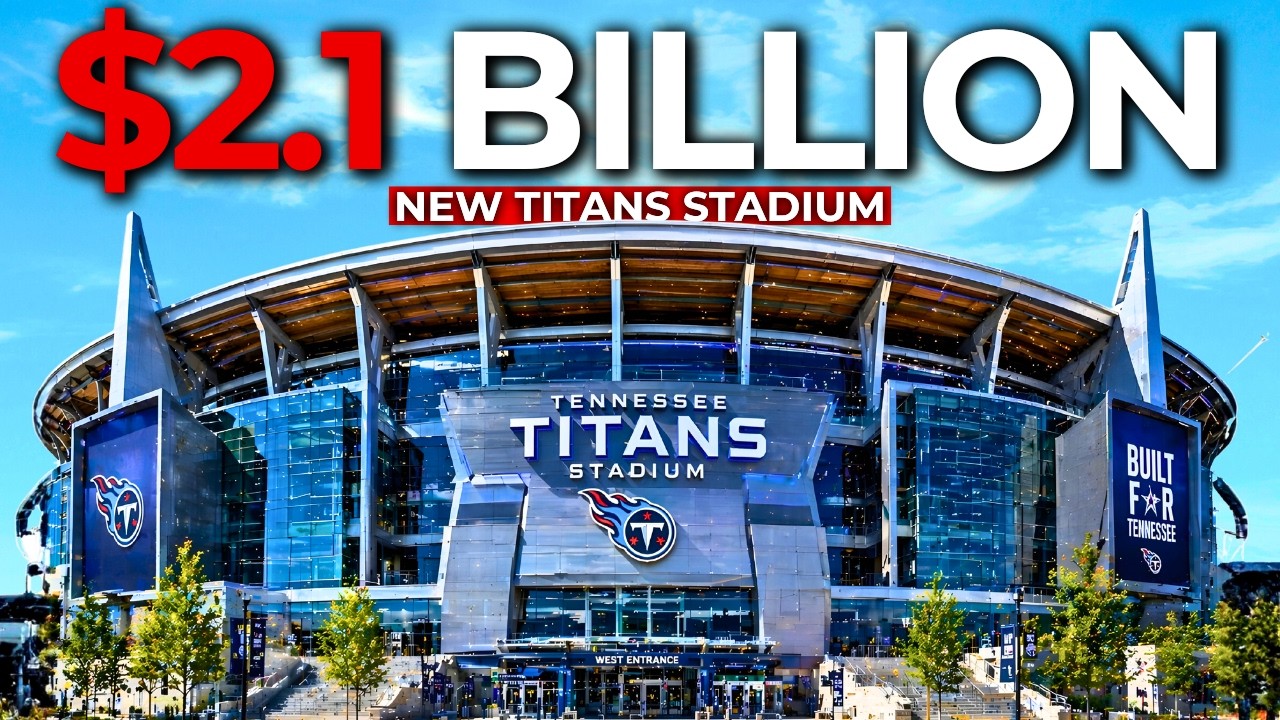 Inside the $2.1 Billion Titans Stadium – America’s Next NFL Super Venue?