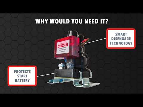 Redarc Battery Isolator Dual Sense 12V 100A Continuous - SBI12D ...
