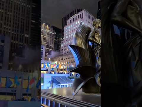 Rockefeller Center #NYC