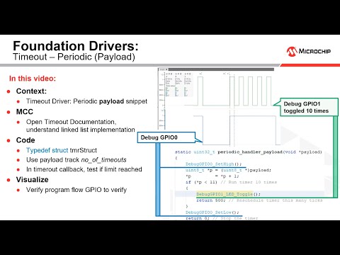 Getting Started with Foundation Drivers - Timeout: Periodic Payload