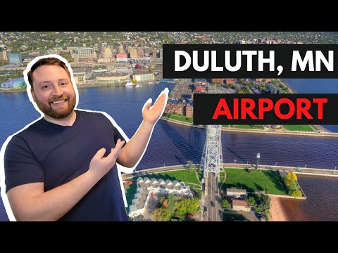 Duluth MN Airport EXPLAINED - Airlines, Flights, and More!