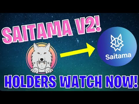 SAITAMA V2 CONTRACT IS HERE! IF YOU ARE A $SAITAMA HOLDER YOU MUST WATCH! THIS CHANGES EVERYTHING!