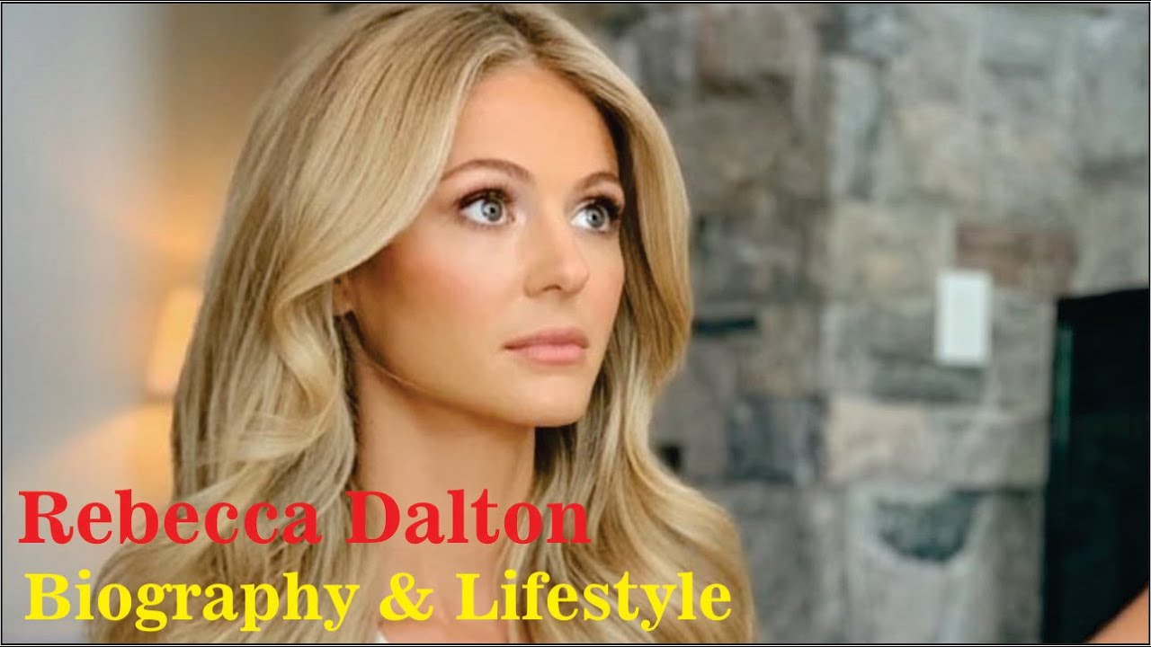 Rebecca Dalton Canadian Actress Biography & Lifestyle