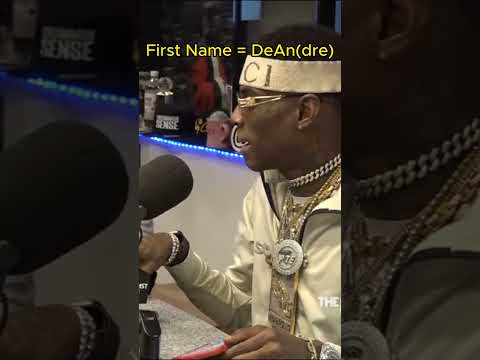 How Soulja Boy got the name Draco