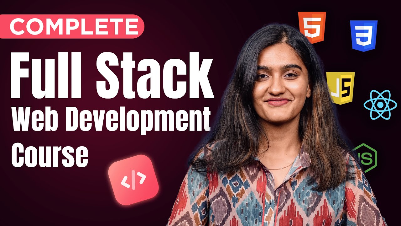 Full Stack Web Development Full Course (2025) | Web Development Full Course FREE | Intellipaat