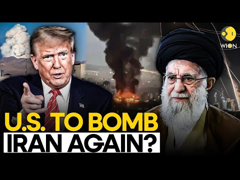 US To Bomb Iran Again? Trump Vows To Bomb Iran If Nukes Return; IAEA Drops Bombshell | War LIVE