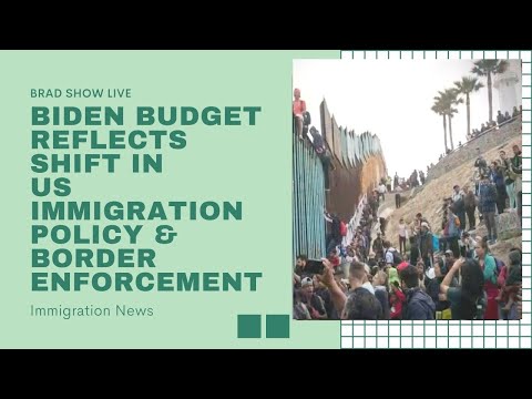Biden Budget Reflects Shift In US Immigration Policy & Border Enforcement | US News 2021