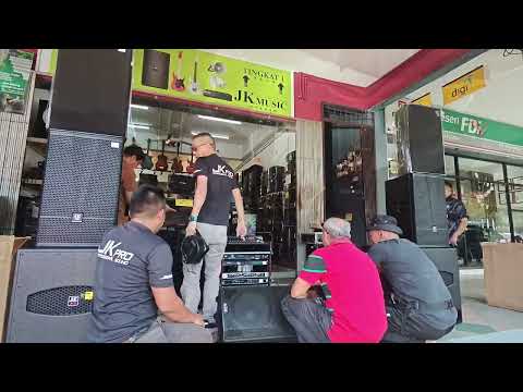 Full Installation Delivery, P.A system For KPG TEMA SA-AN Jln Tebedu Serian....