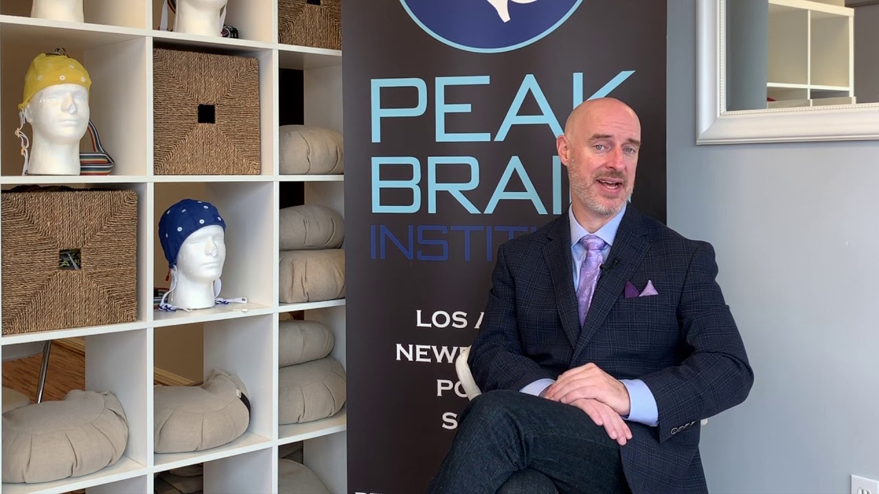 How does neurofeedback brain training work at Peak Brain?