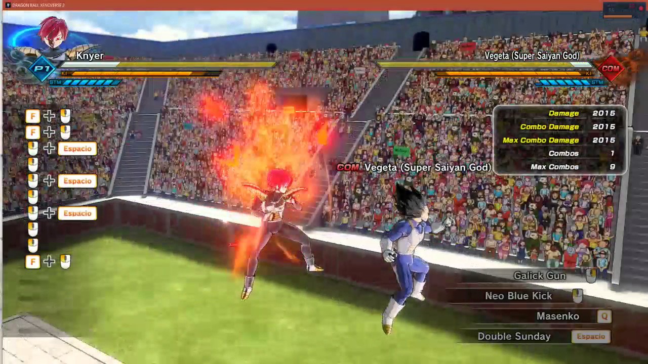 Neo Blue Fist - Dragon Ball Xenoverse 2 Mod - The Citadel | VGM