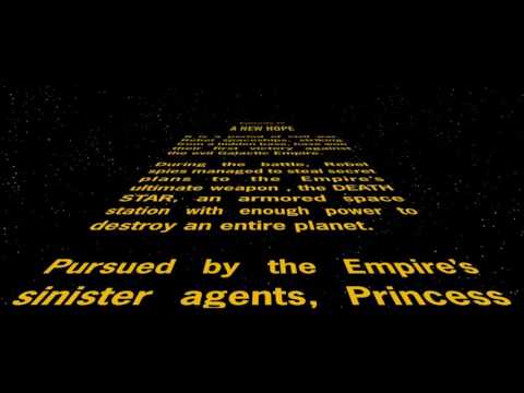Opening Crawls: Revisited | Star Wars Revisited News