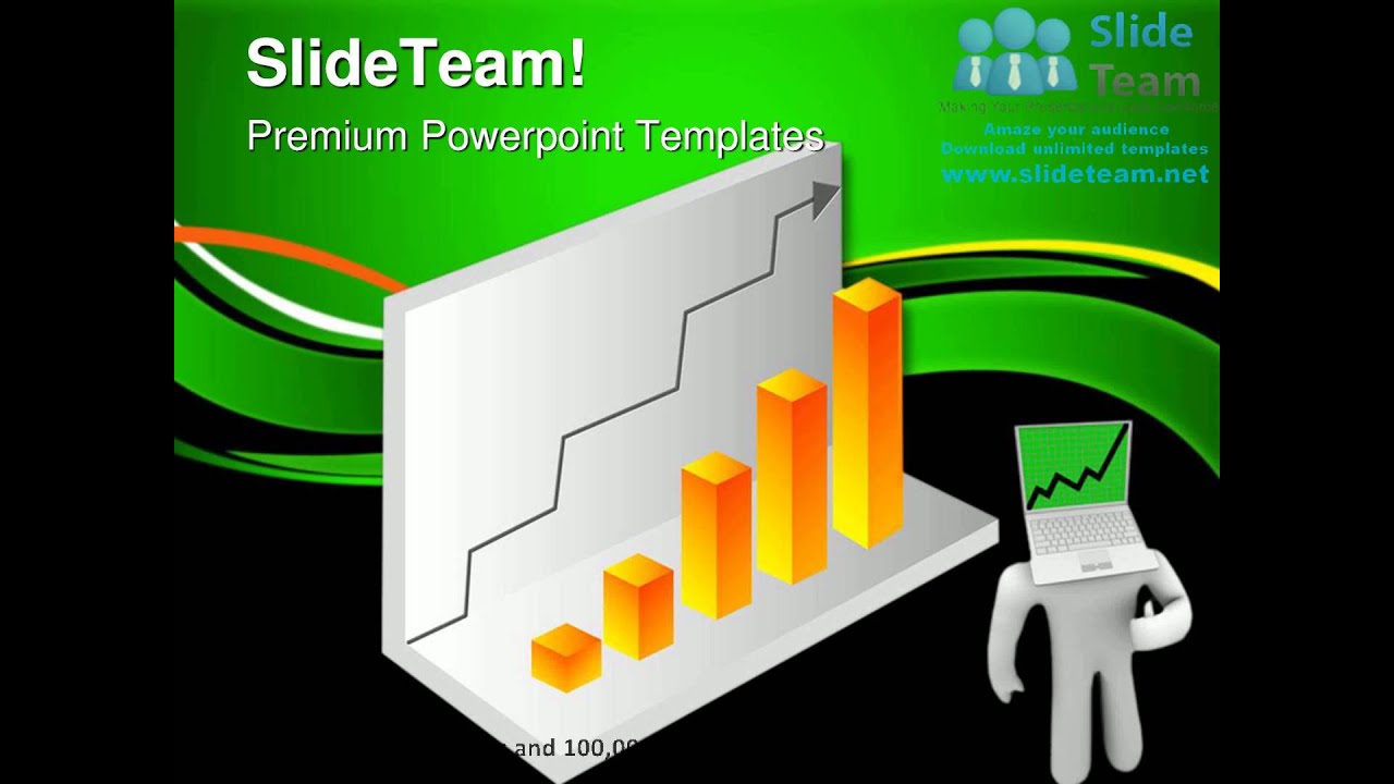 Bar Chart With Arrow Success PowerPoint Templates Themes And Backgrounds ppt layouts