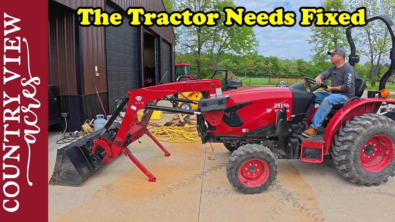 Fixing Tractor's Fuel issue, We're Drowning in Milk, & Cheese Making