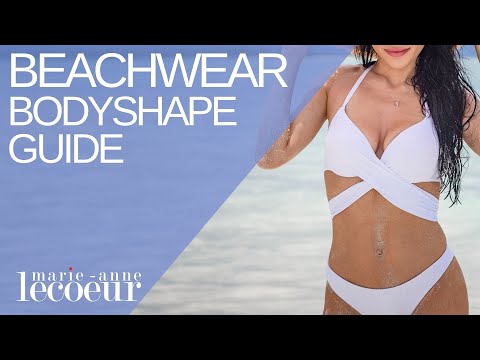 The Ultimate French Chic Beachwear Bodyshape Guide!