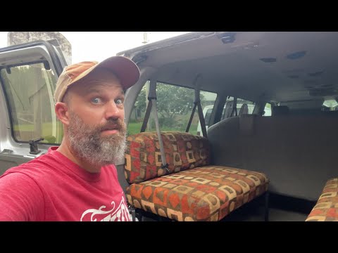 Ford E350 Van Dinette Seat Install | Eat, Sleep & Store Better | Episode 259