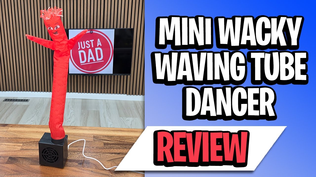 Air Dancer Tube Man. Mealivos Mini Wacky Waving Inflatable Tube Dancer REVIEW