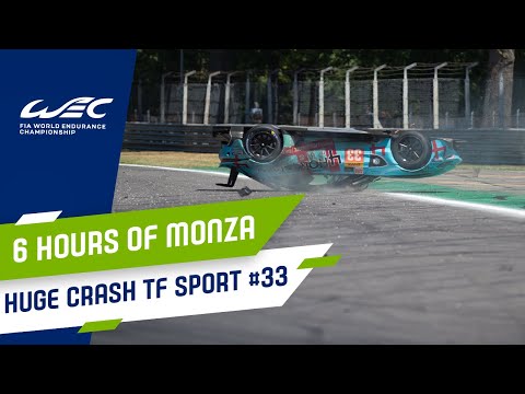 Let This Monza Crash Show You Why Sausage Kerbs Are a Bad Idea