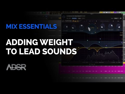 Adding Weight to Lead Sounds