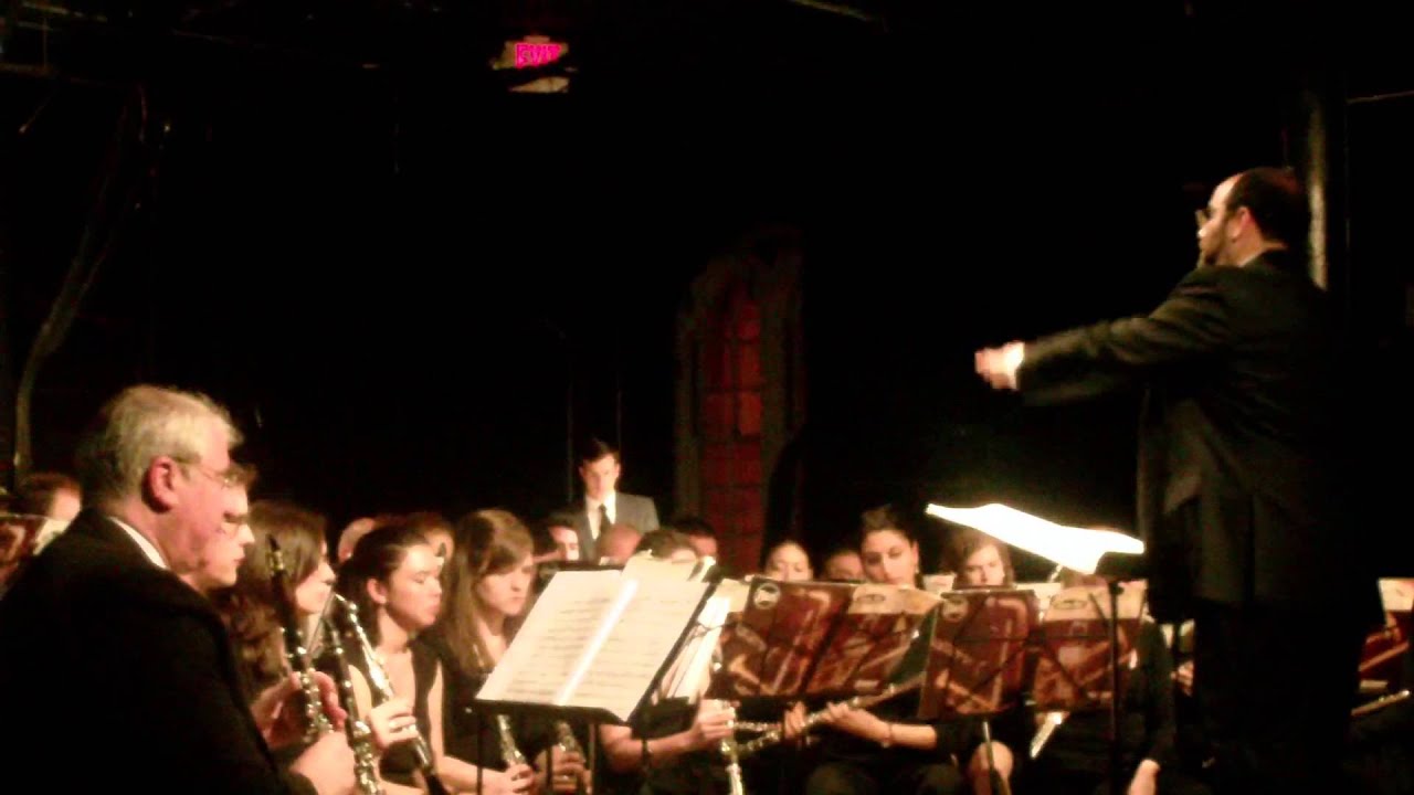 Symphony for Band (2012), Manhattan Wind Ensemble 12-4-2012