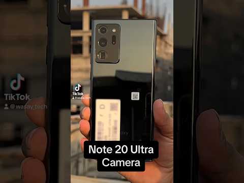 Samsung NOTE 20 ULTRA ZOOM Test 📸 #shorts