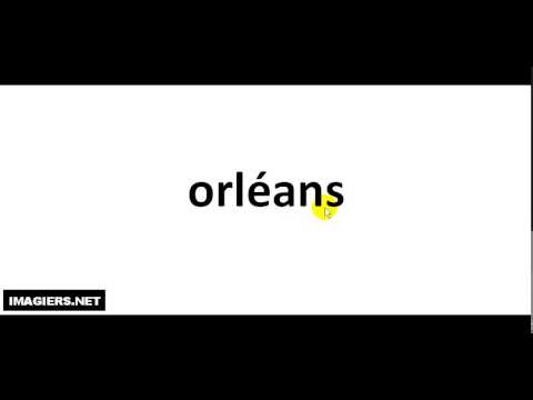 How To Pronounce French Wine # orléans