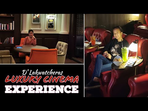 LUXURY CINEMA | ROXY CINEMA | BOX PARK DUBAI | D' LAKWATCHERAS