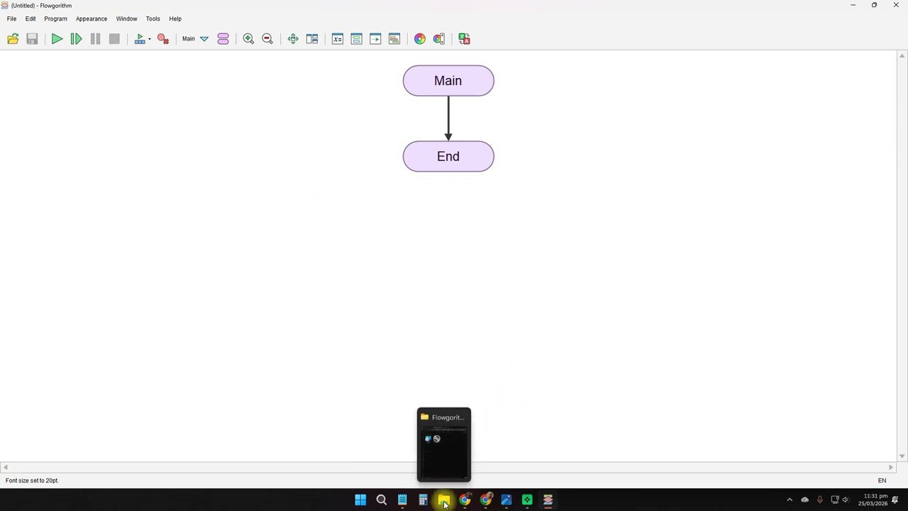 Flowgorithm Installation & Practical Tutorials - by Gideon Gyebi